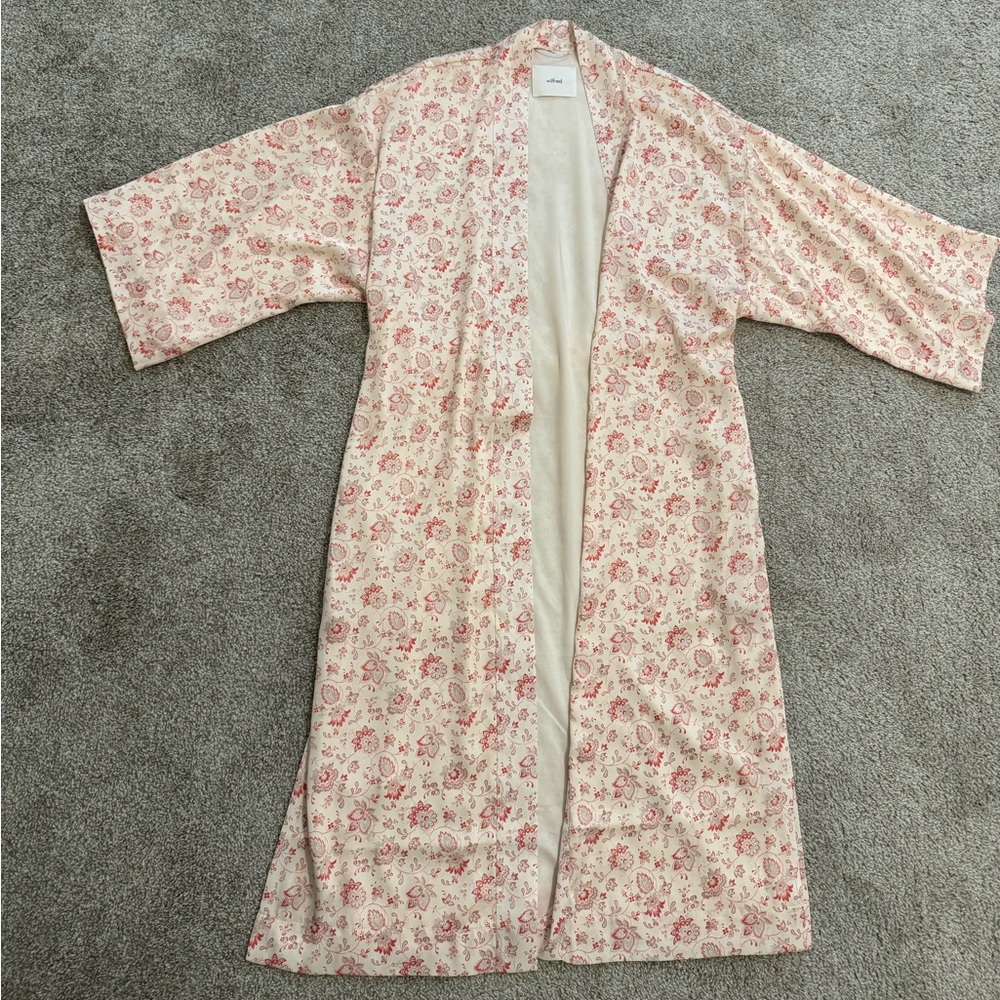 Aritzia Wilfred Monody Robe Size Medium - Gem